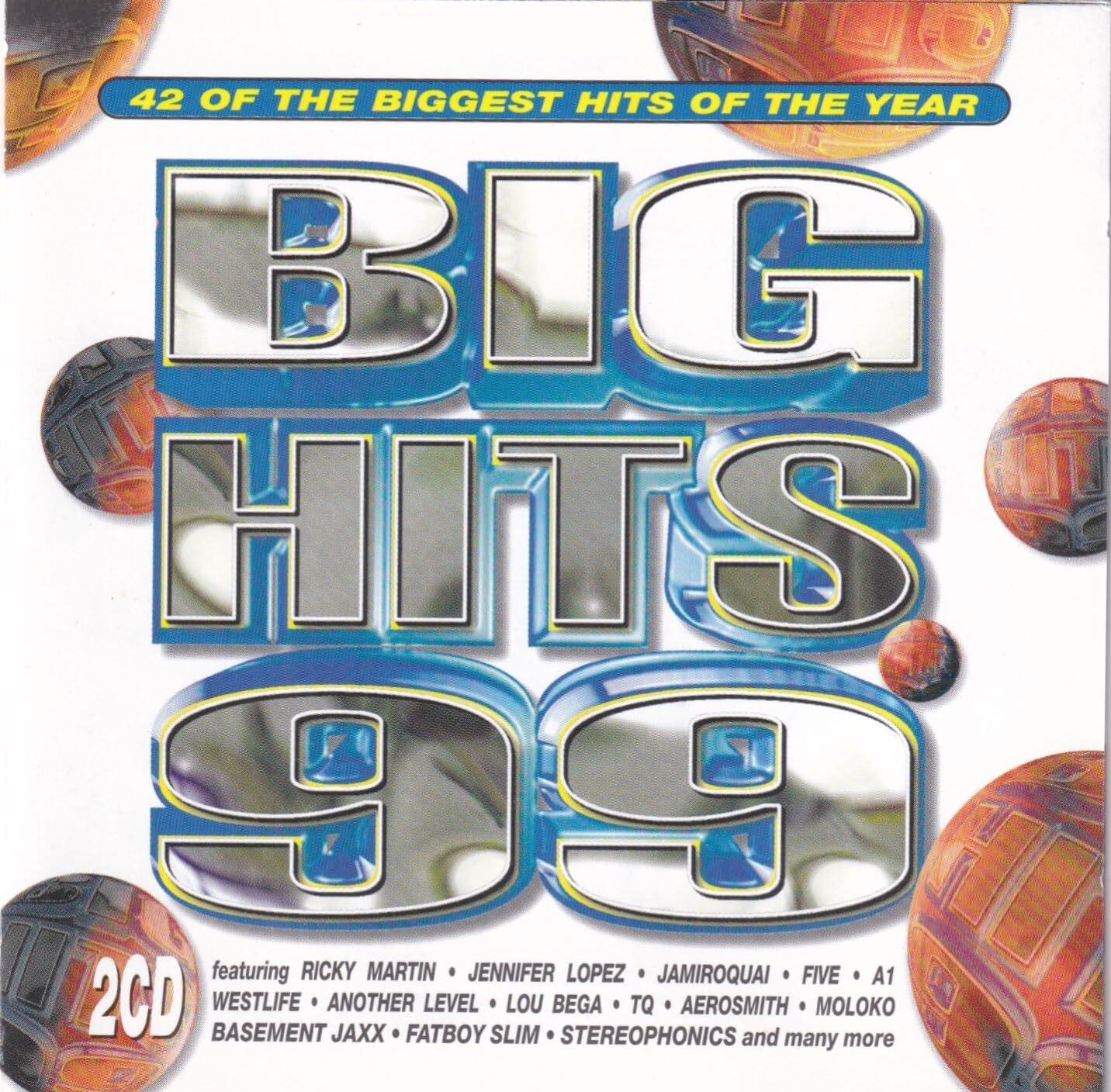 Big Hits 1999 - 42 of the Biggest Hits of the Year CD