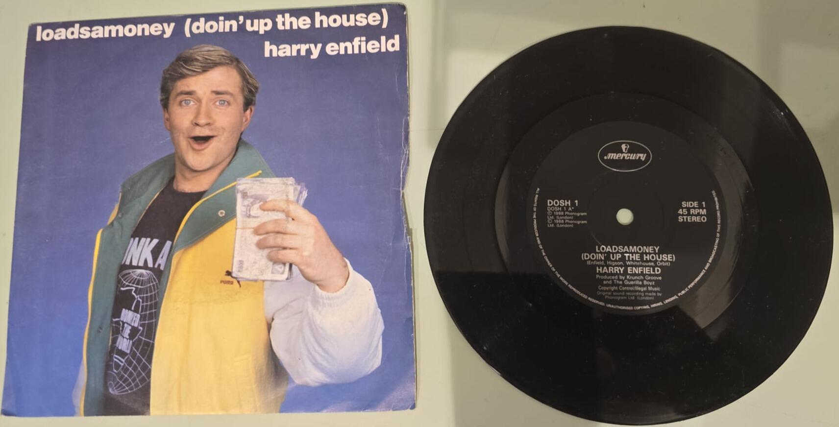 Harry Enfield - Loadsamoney (Doin' Up The House) (VINYL SINGLE)