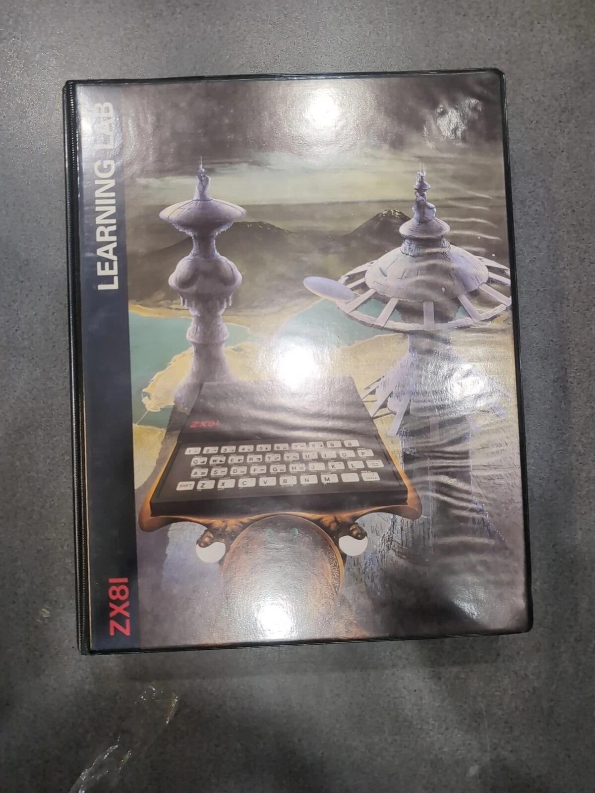 Sinclair ZX81 Learning Lab 1981 First Edition