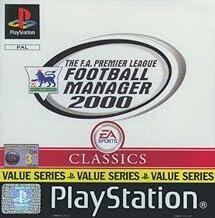 FA Premier League Football Manager 2000 Classic PS1