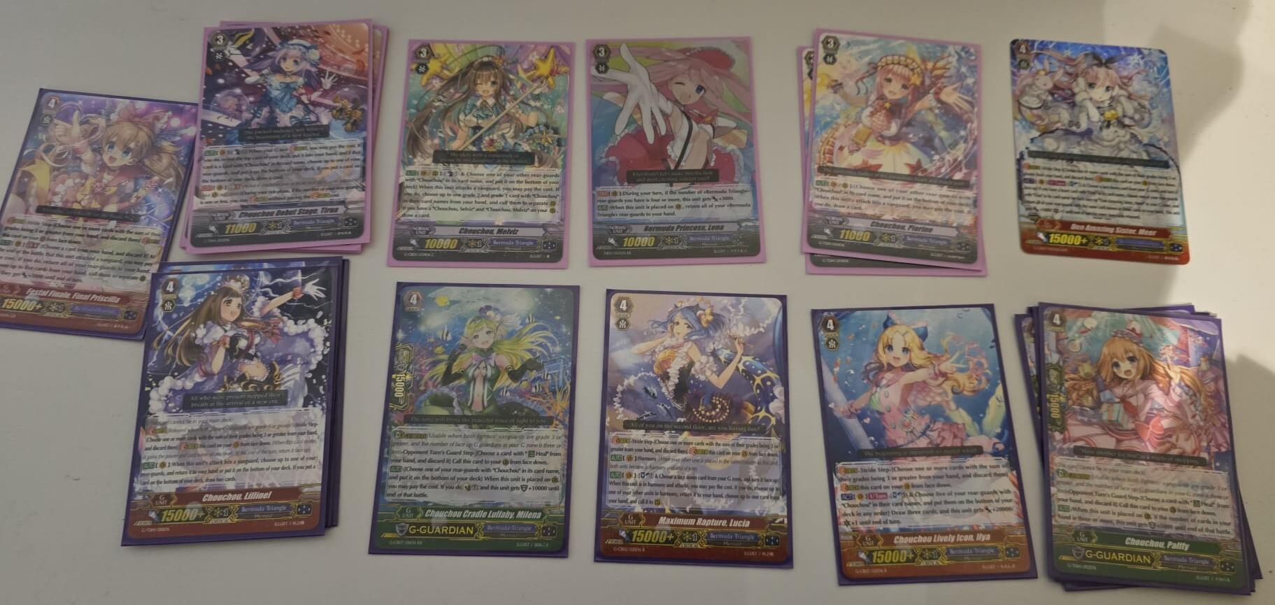 Bermuda Triangle Cardfight!! Vanguard Trading Cards