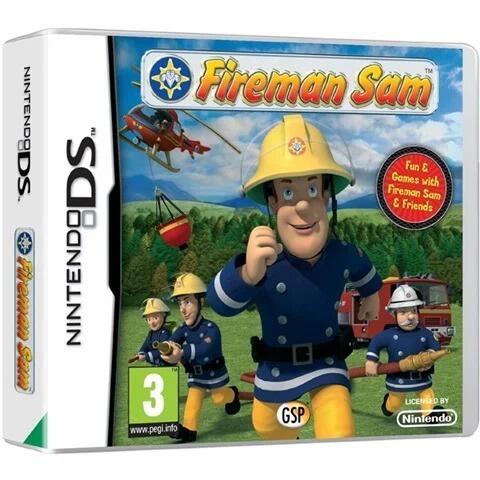Fireman Sam NINTENDO DS