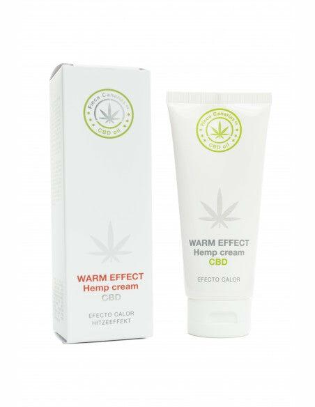 Warm Effect Massage Cream