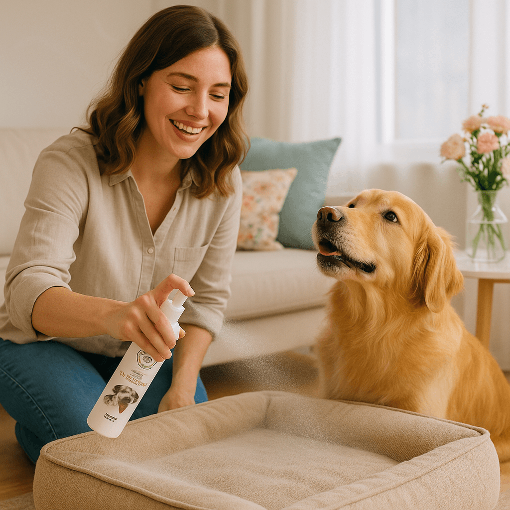 Natural Pet Odour Control That Actually Works