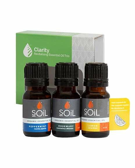 Clarity Essential Oil Trio 3x10ml
