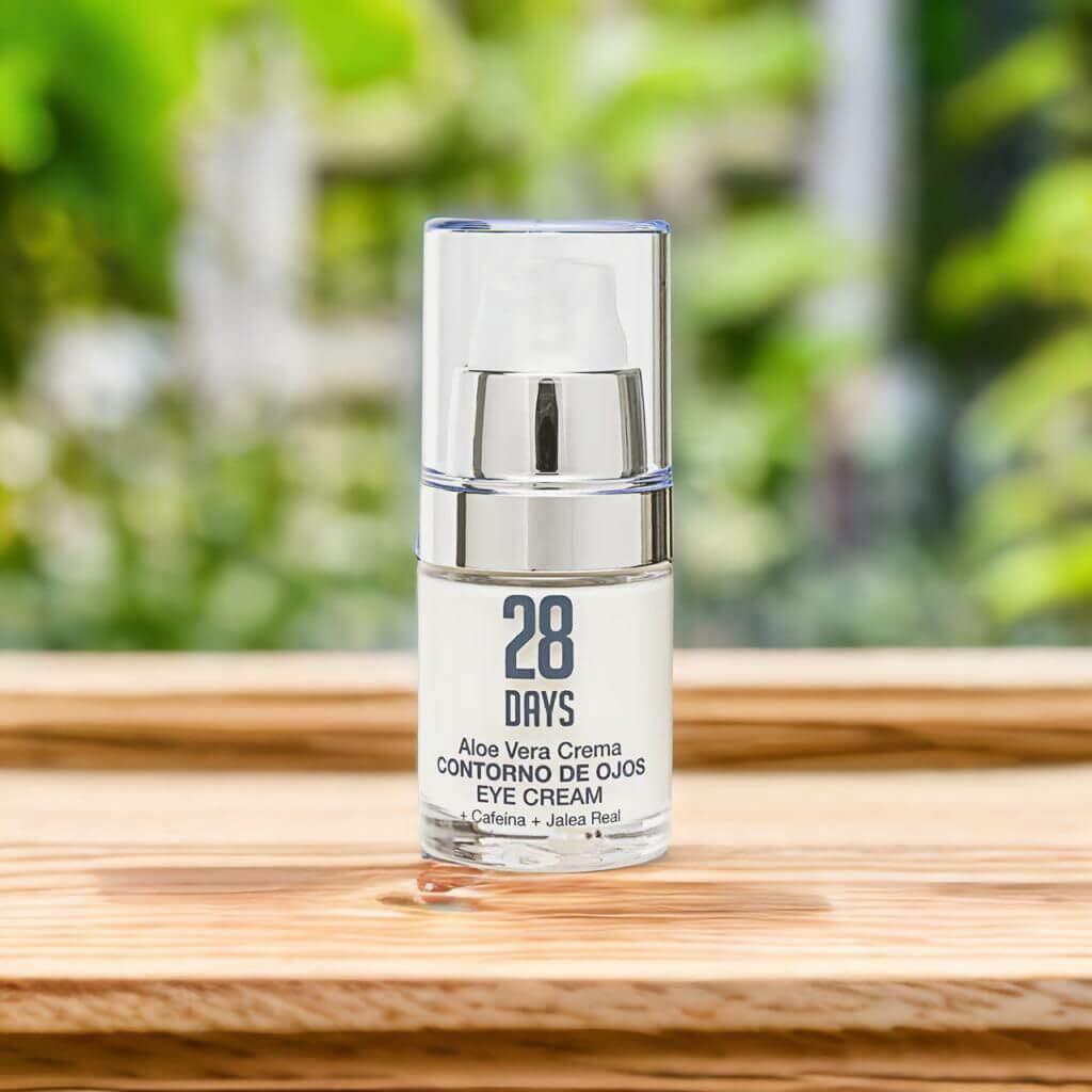 Achieve Brighter Eyes with Our 28 Day Eye Contour Treatment