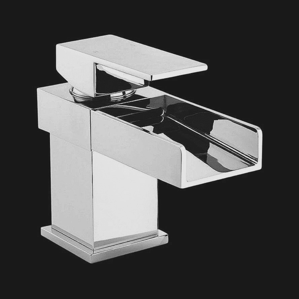 Cascade / Cairo Wide Waterfall Mono Basin Mixer