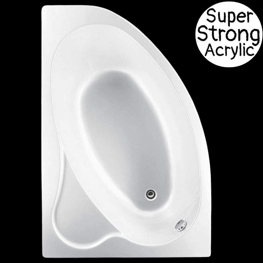 Renaissance Tiepolo / Yesso 1500mm x 1000mm Left Hand Corner Bath