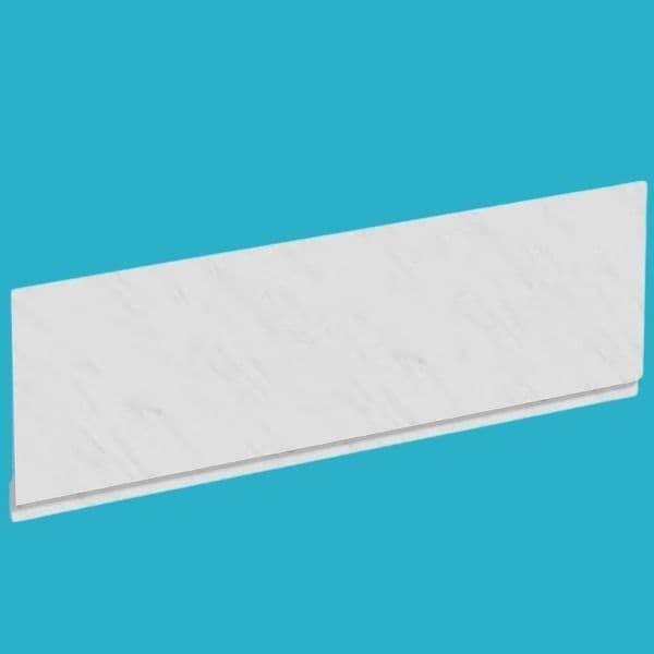 Bretton Park White Marble Universal MDF Bath Panels