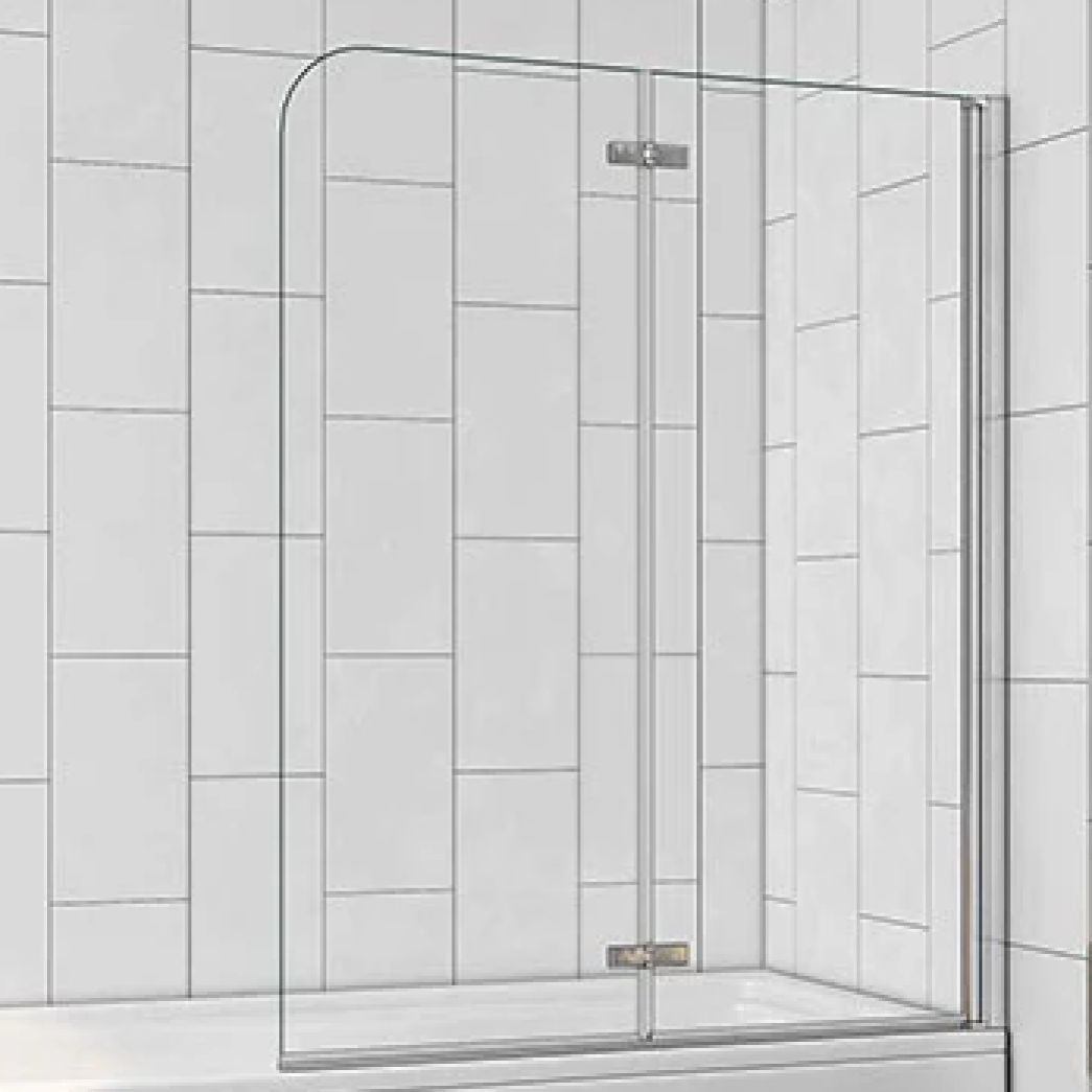 Bath Shower Screens Fixed, Hinged & Folding Designs The Virtual ...