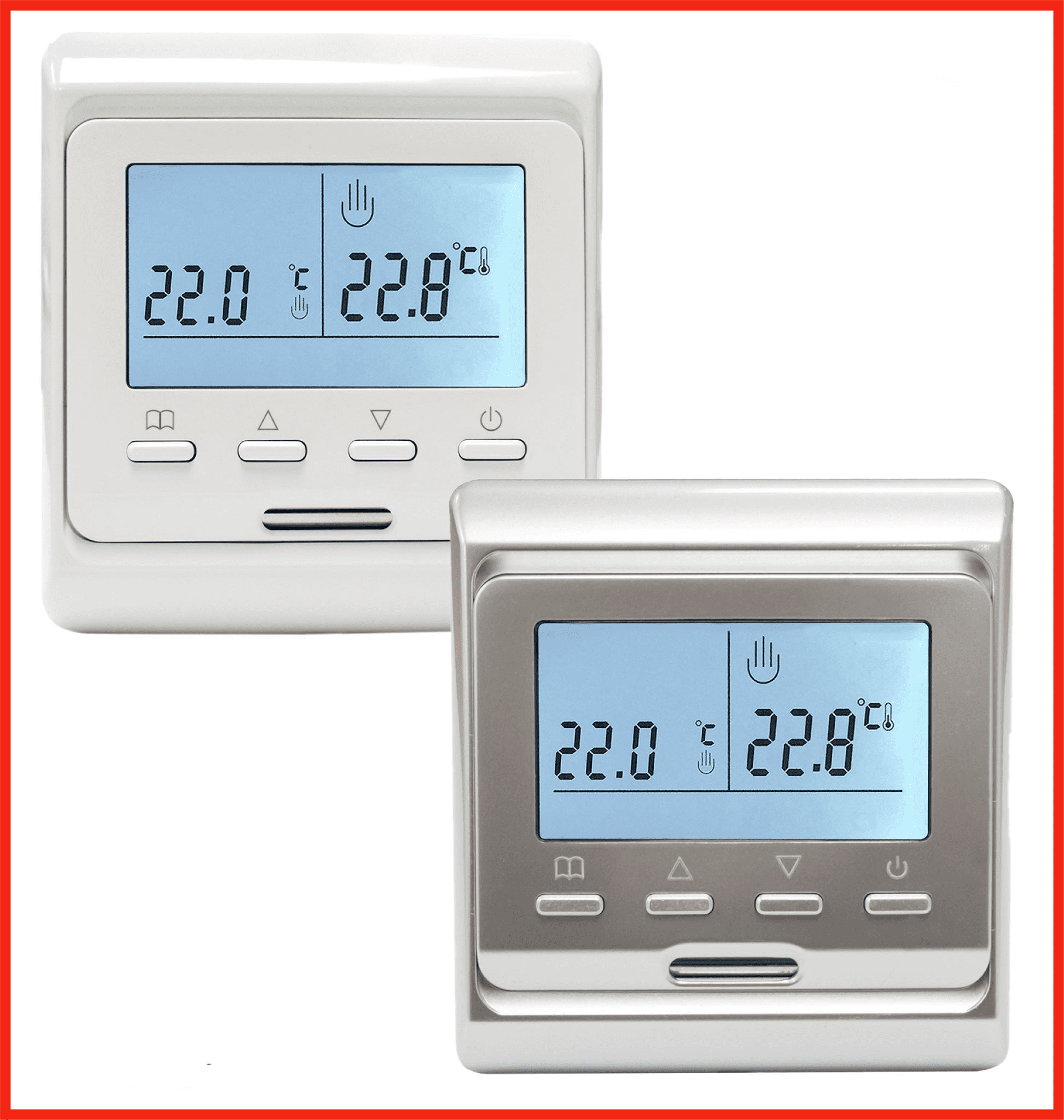 Programmable Digital Thermostat for Underfloor Heating