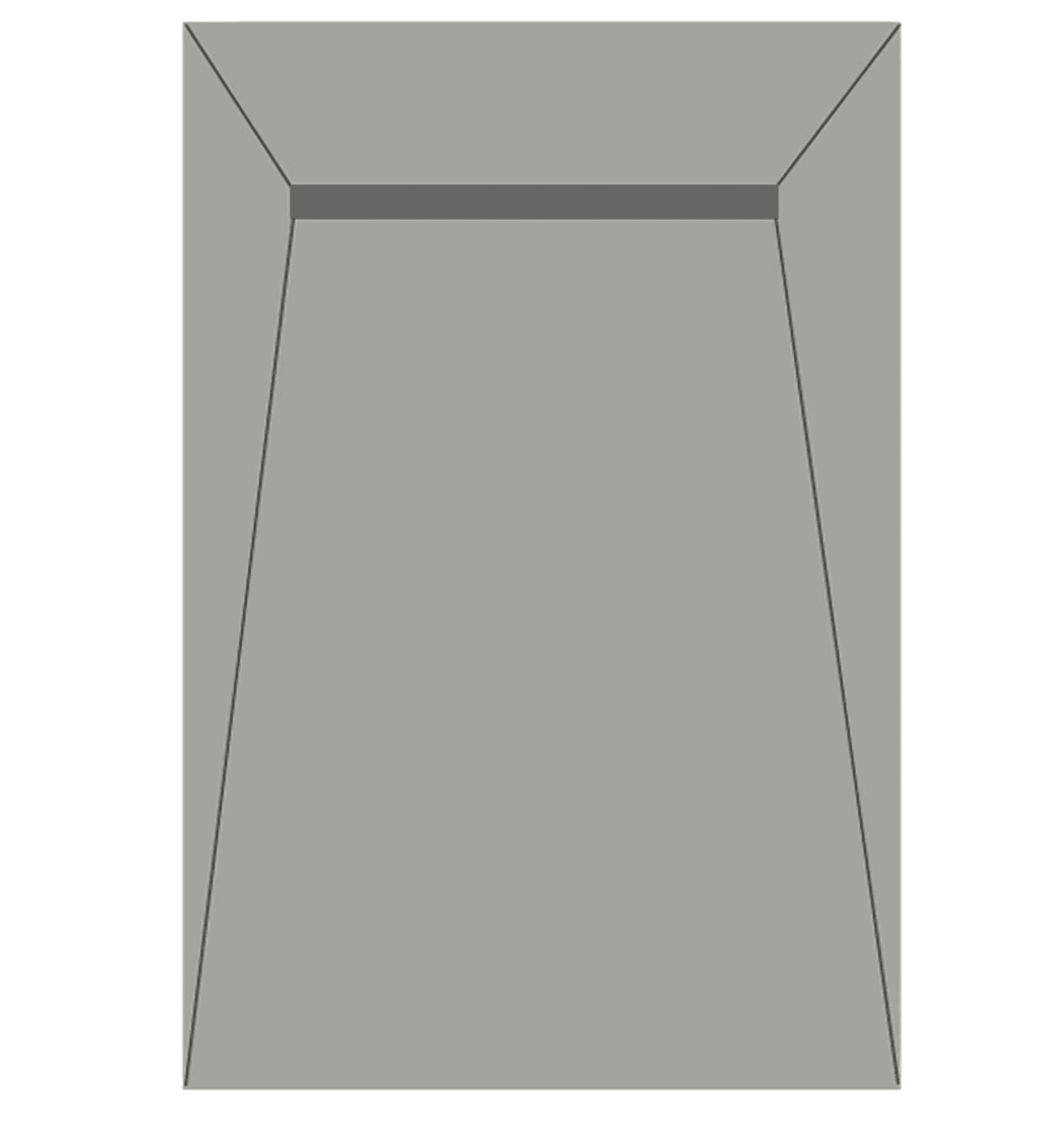 Aquatec Tile Over Wet Room Former With Linear Drain & Waterproof ...