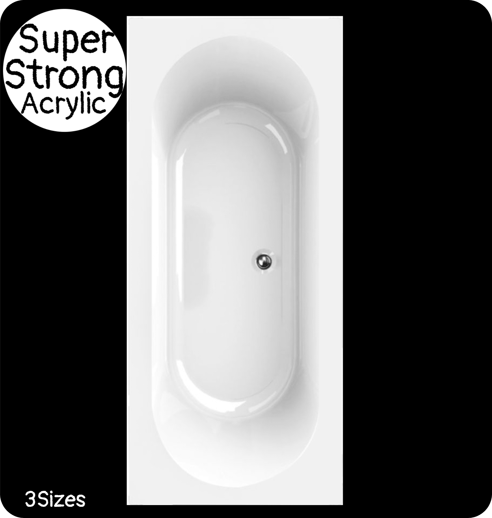 Renaissance Inca - Ollerton Double Ended Bath - Standard or Super ...