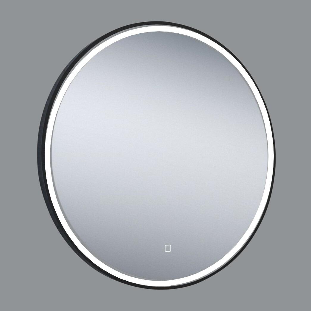 Athens / Avery 700mm Round IP44 LED Mirror