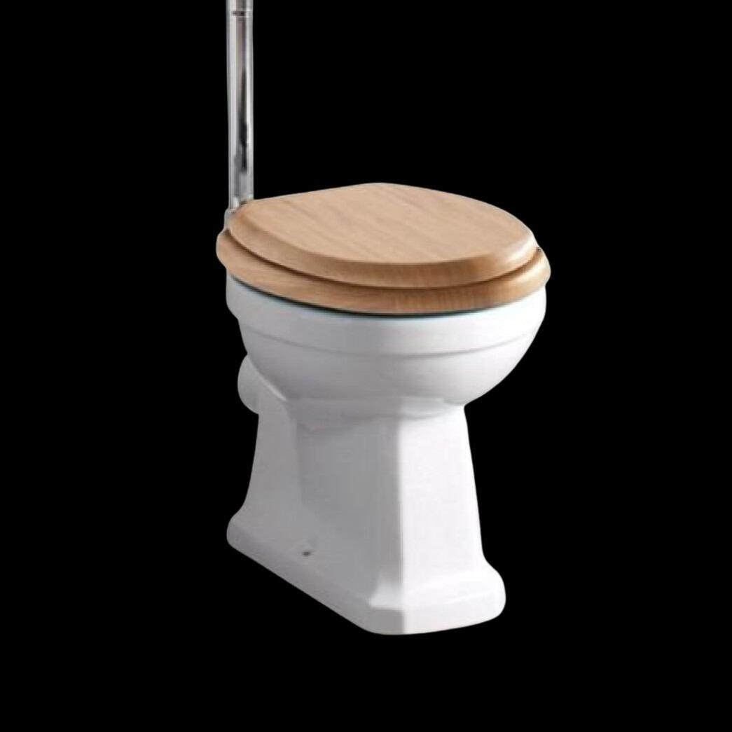 Cavendish Victorian Traditional High Level Toilet Pack with Cistern ...