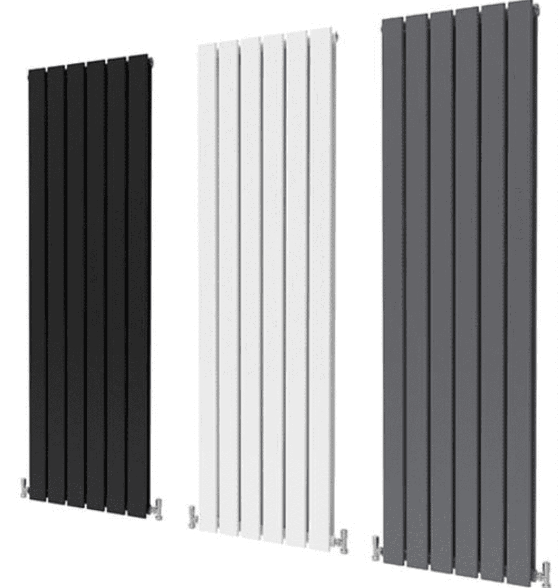Phoebe / Perth Horizontal Double Flat Panel Radiator