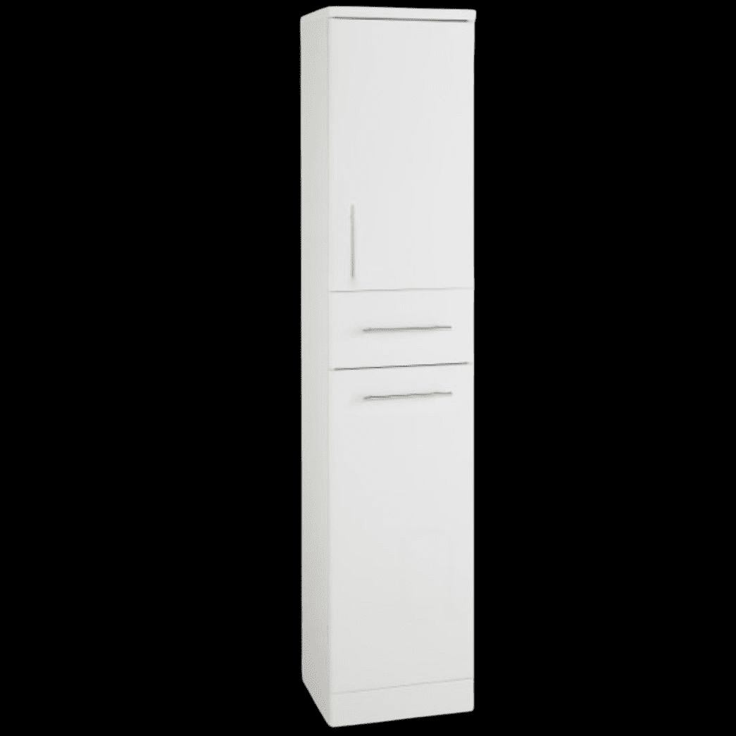 Encore 1900mm White Gloss Tall Boy Unit