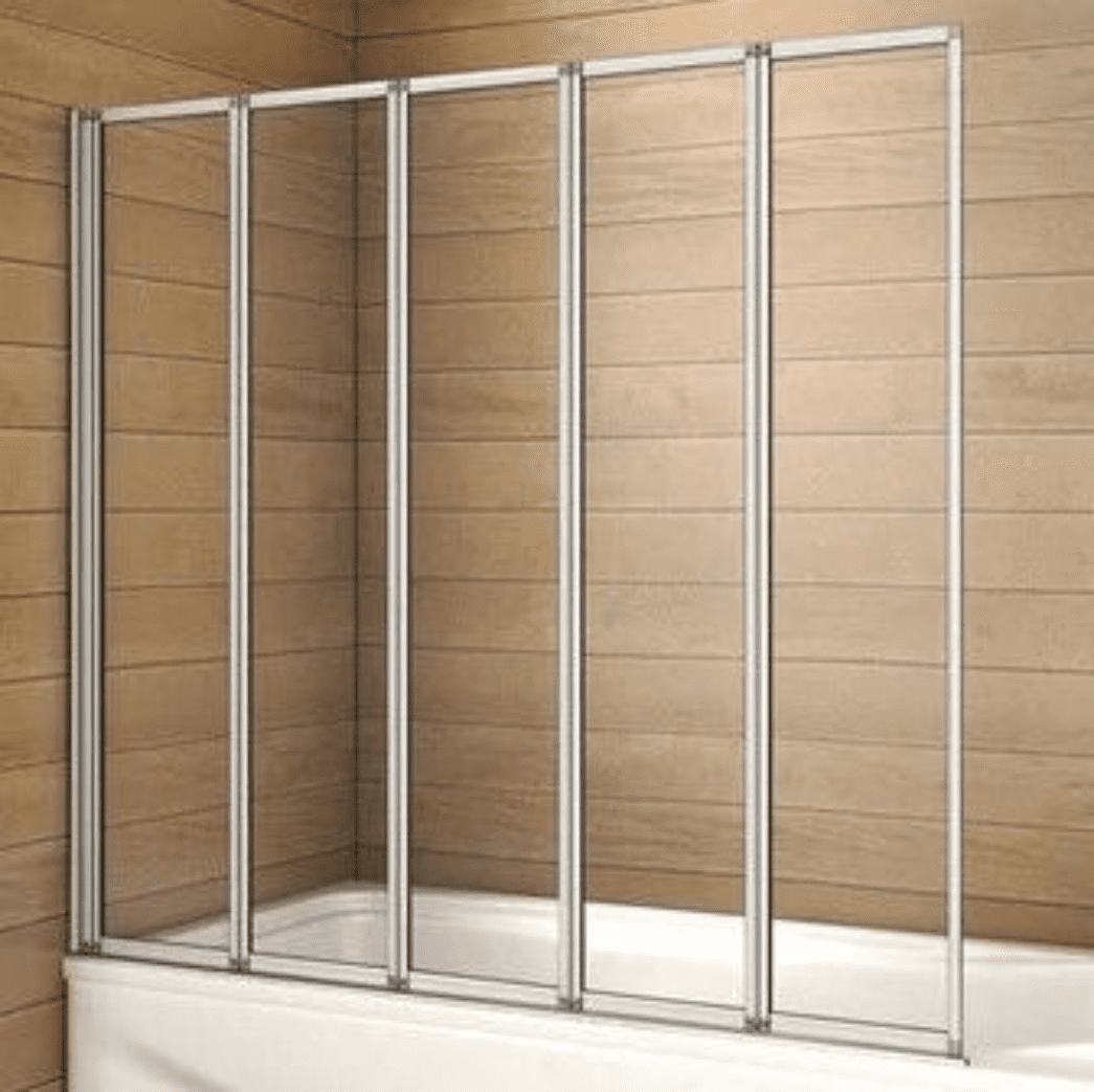 Bath Shower Screens Hinged, Fixed, Folding & Frameless Styles