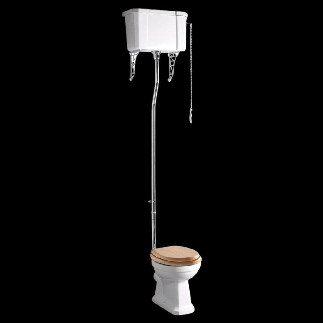 Cavendish Victorian Traditional High Level Toilet Pack with Cistern ...