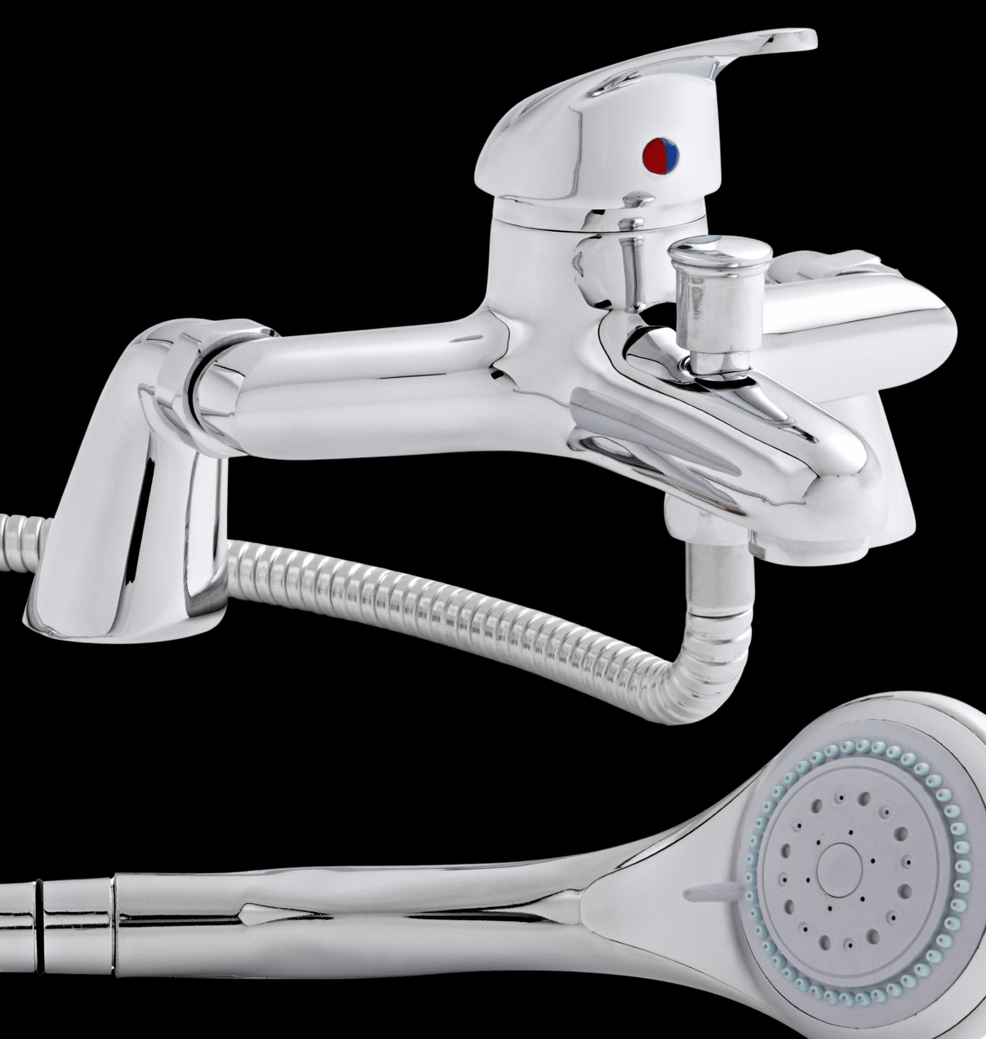 Gem / Odell Deck Mounted Bath Shower Mixer