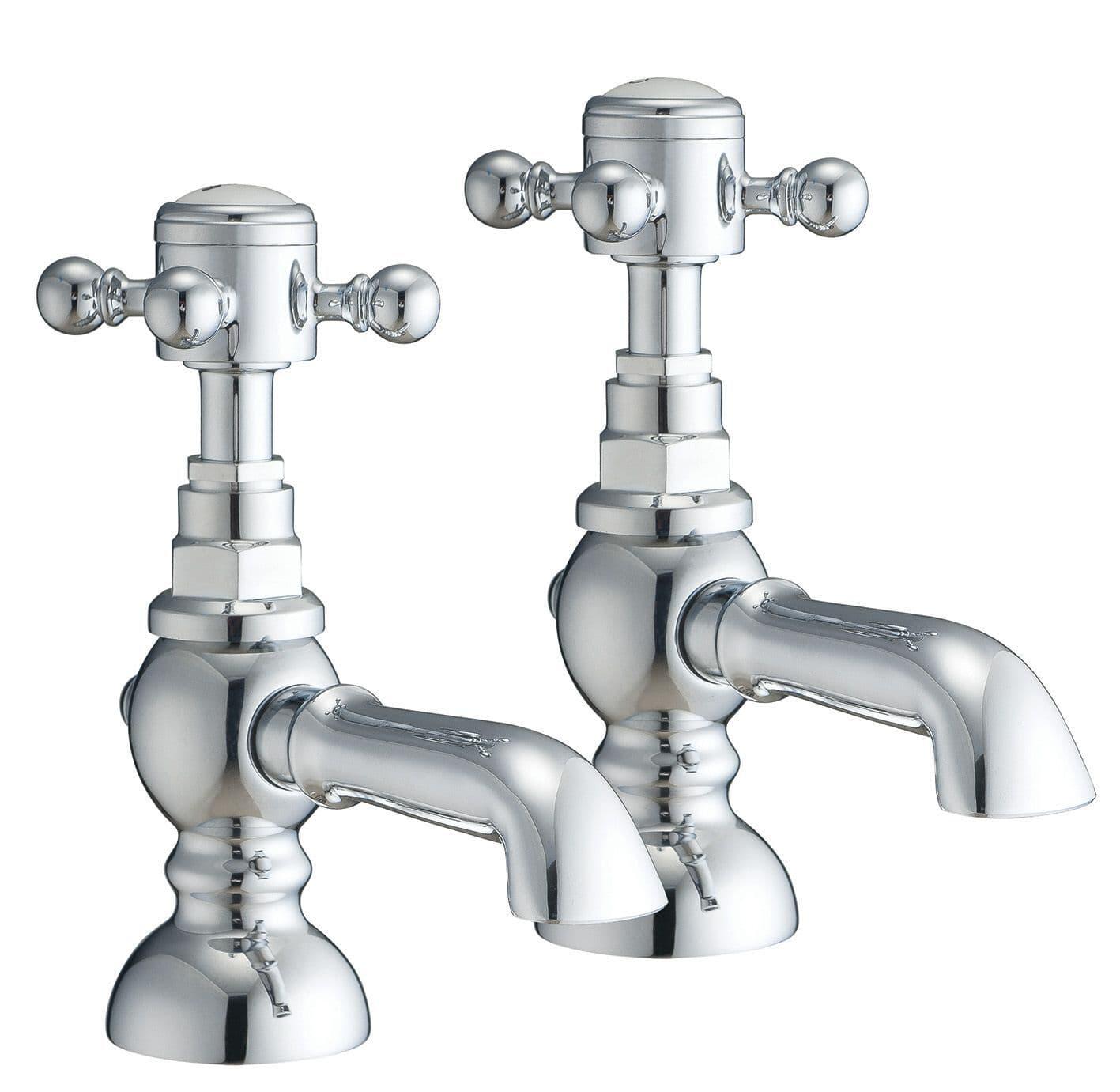 Wilton Traditional Cross Head Bath Taps
