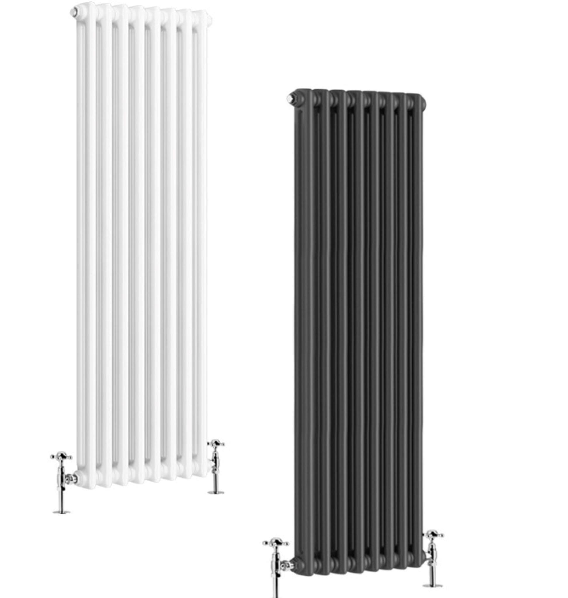 Kolumn / UptonTraditional Double Column Cast Iron Style Horizontal ...