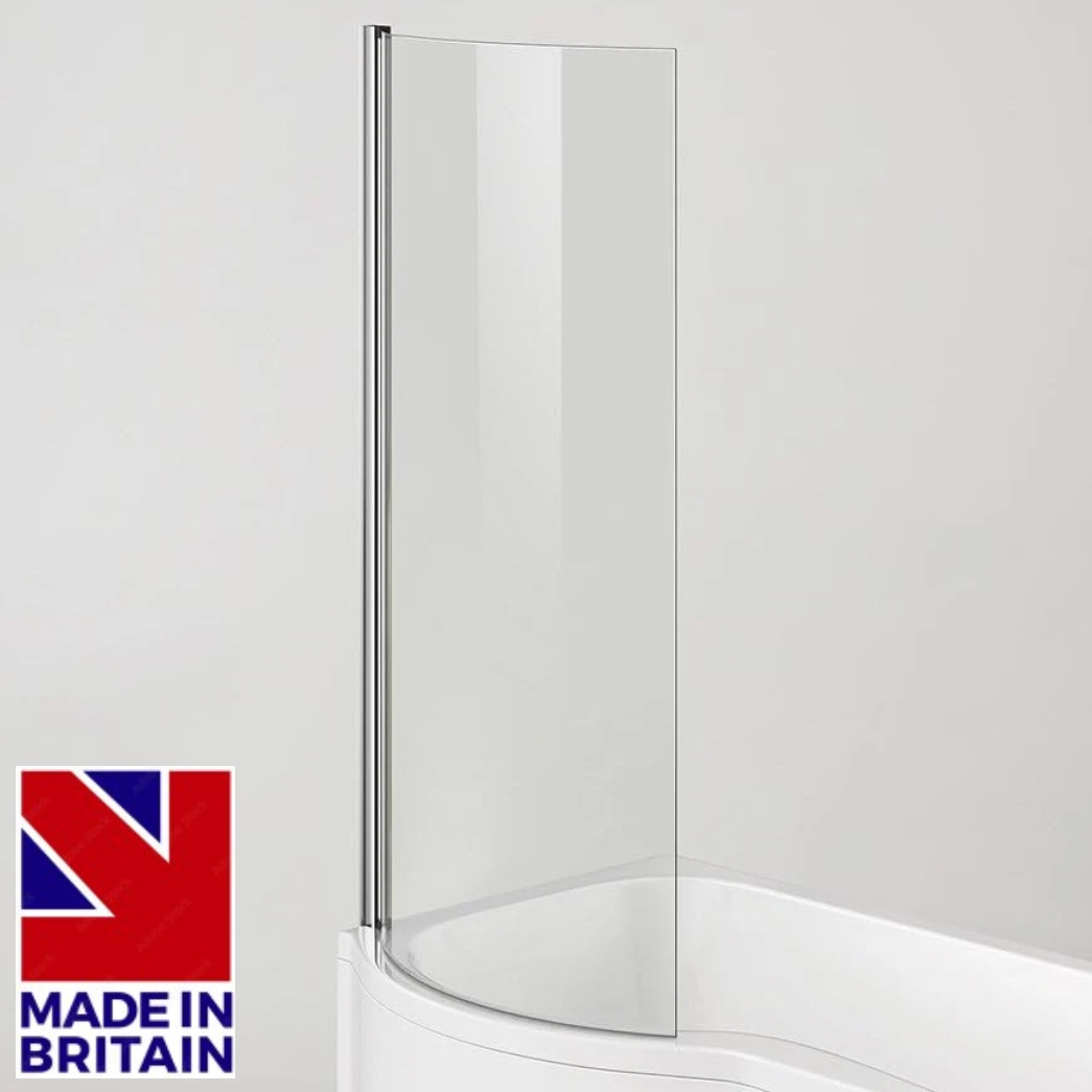 Bath Shower Screens Fixed, Hinged & Folding Designs The Virtual ...