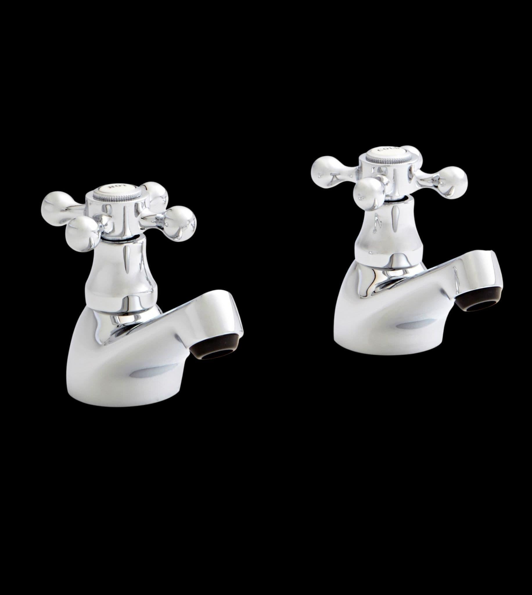 Viktory Traditional Basin Taps