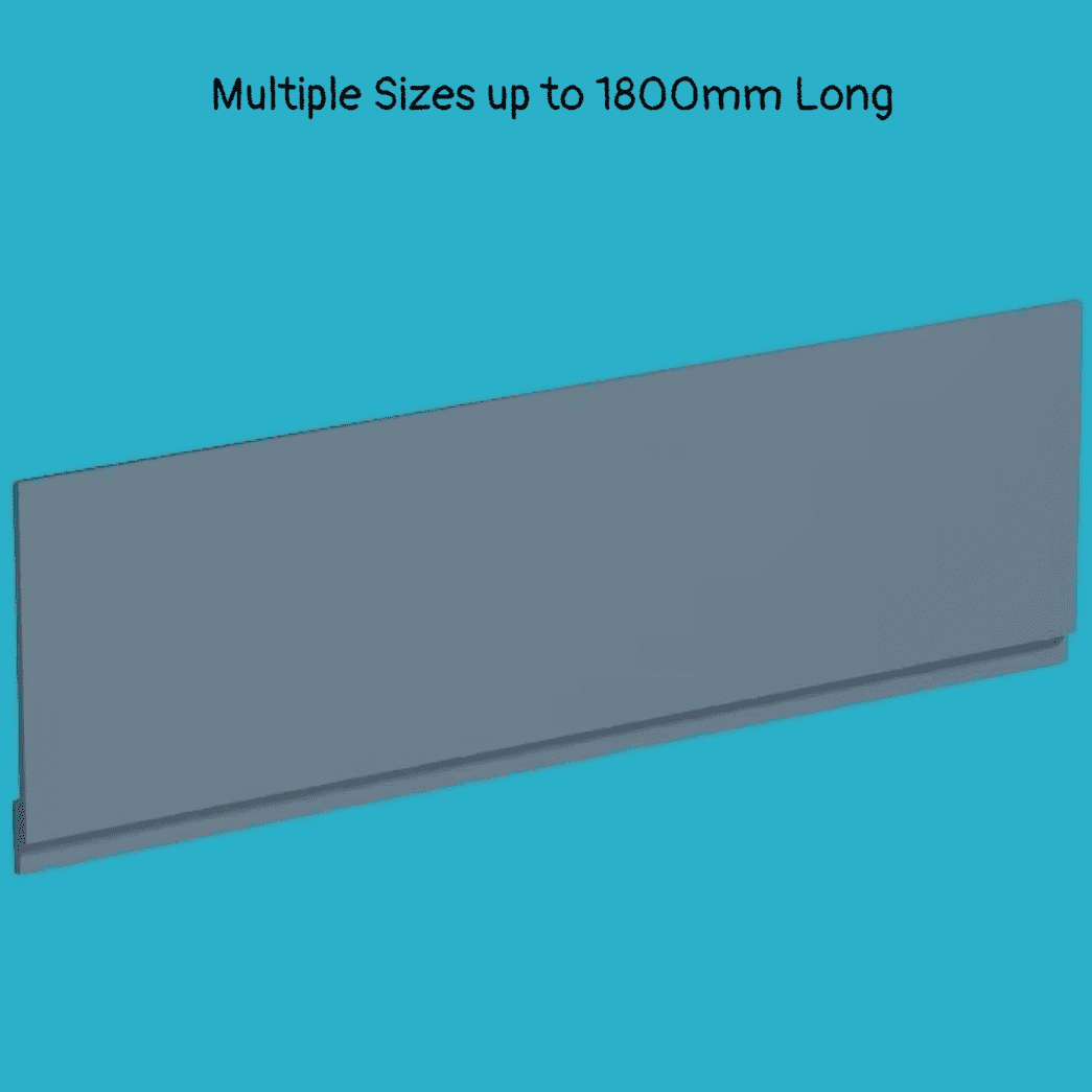 Bretton Park Ocean Blue Universal MDF Bath Panels