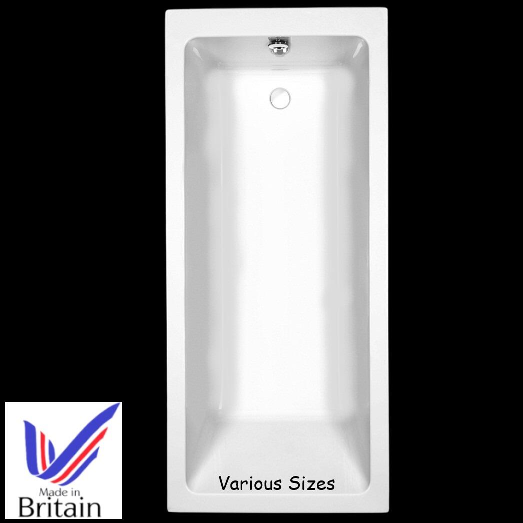 Carron Quantum SE Single Ended Acrylic Bath