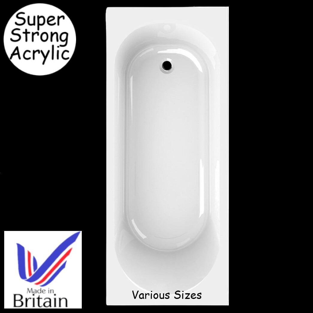 Renaissance Felix / Leigh Single Ended Bath - Standard or Super Strong ...