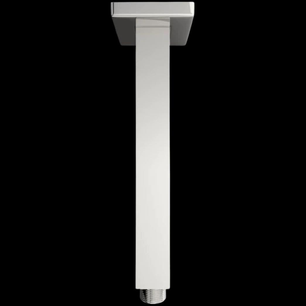 Aquatec Chrome Square Ceiling Mounted Drop Down Shower Arm