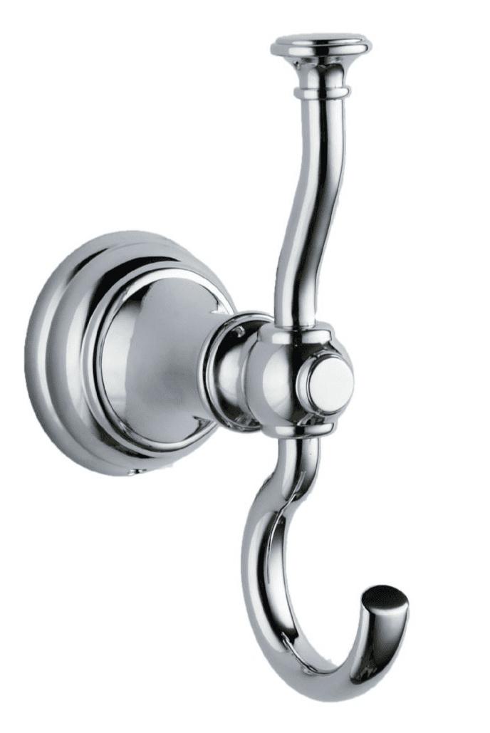 Astley De-Luxe Traditional Robe Hook - Chrome Plated on Brass - 5 Year ...