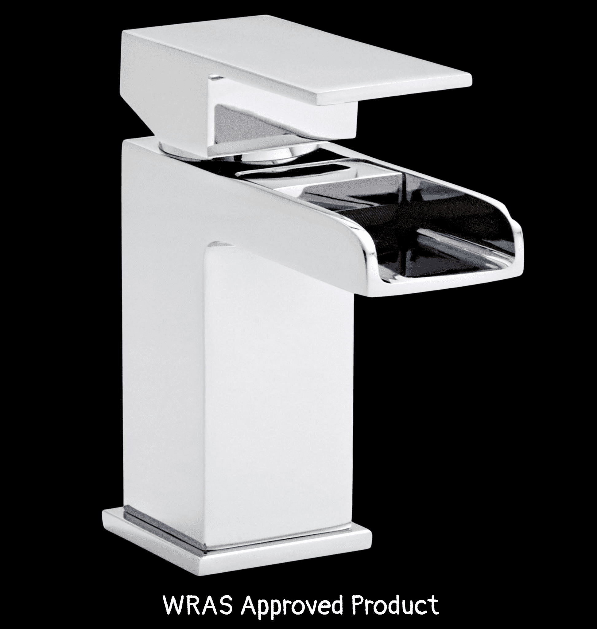 Cascade / Cairo Standard Waterfall Mono Basin Mixer 1