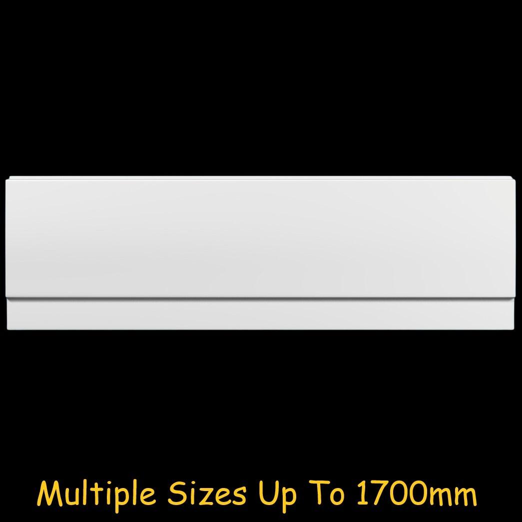 Superstyle Universal White Gloss Acrylic Bath Panels