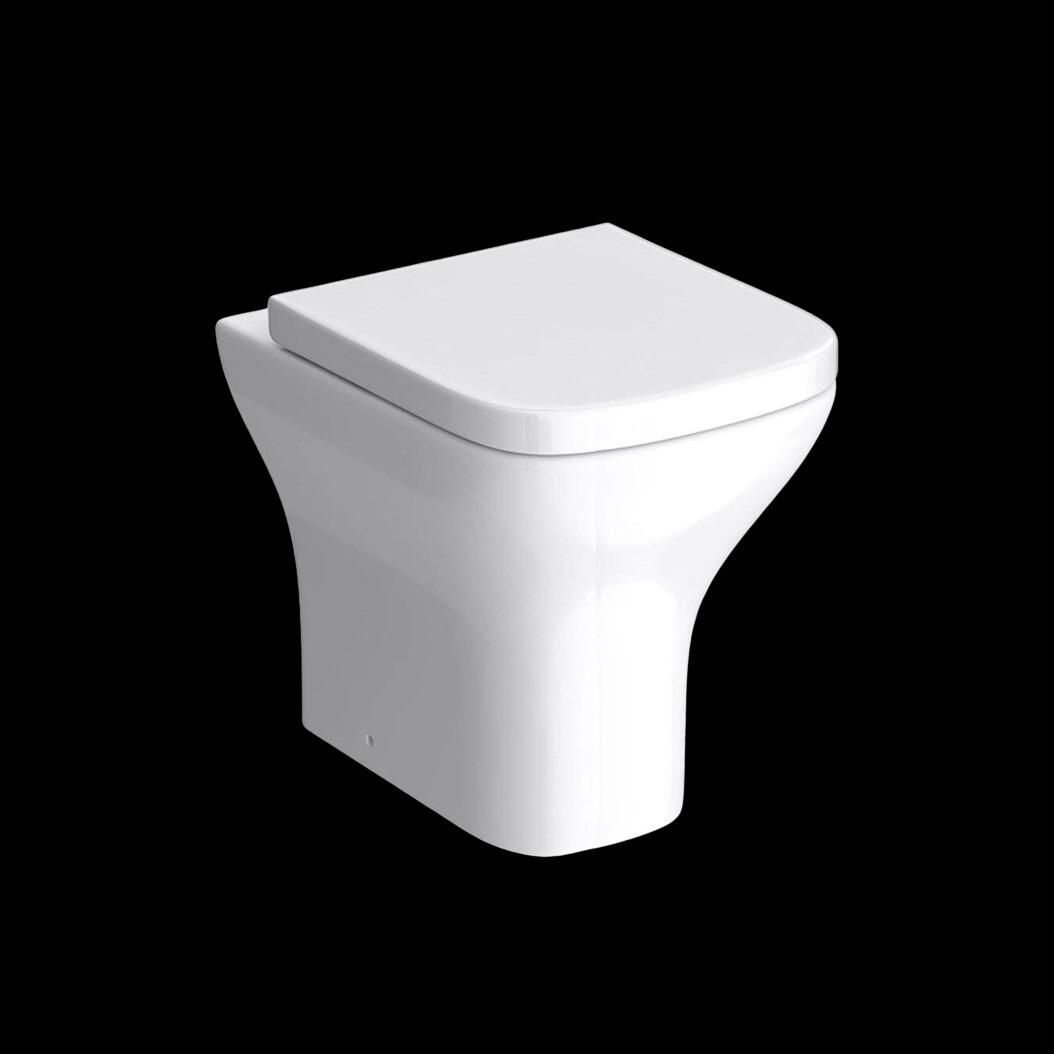Kartell Project Square Back To Wall Pan with Easy Clean Quick Release ...