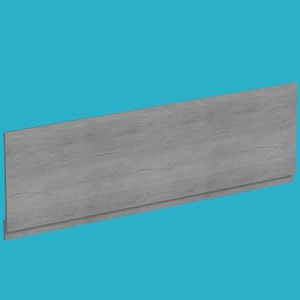 Bretton Park Concrete Universal MDF Bath Panels