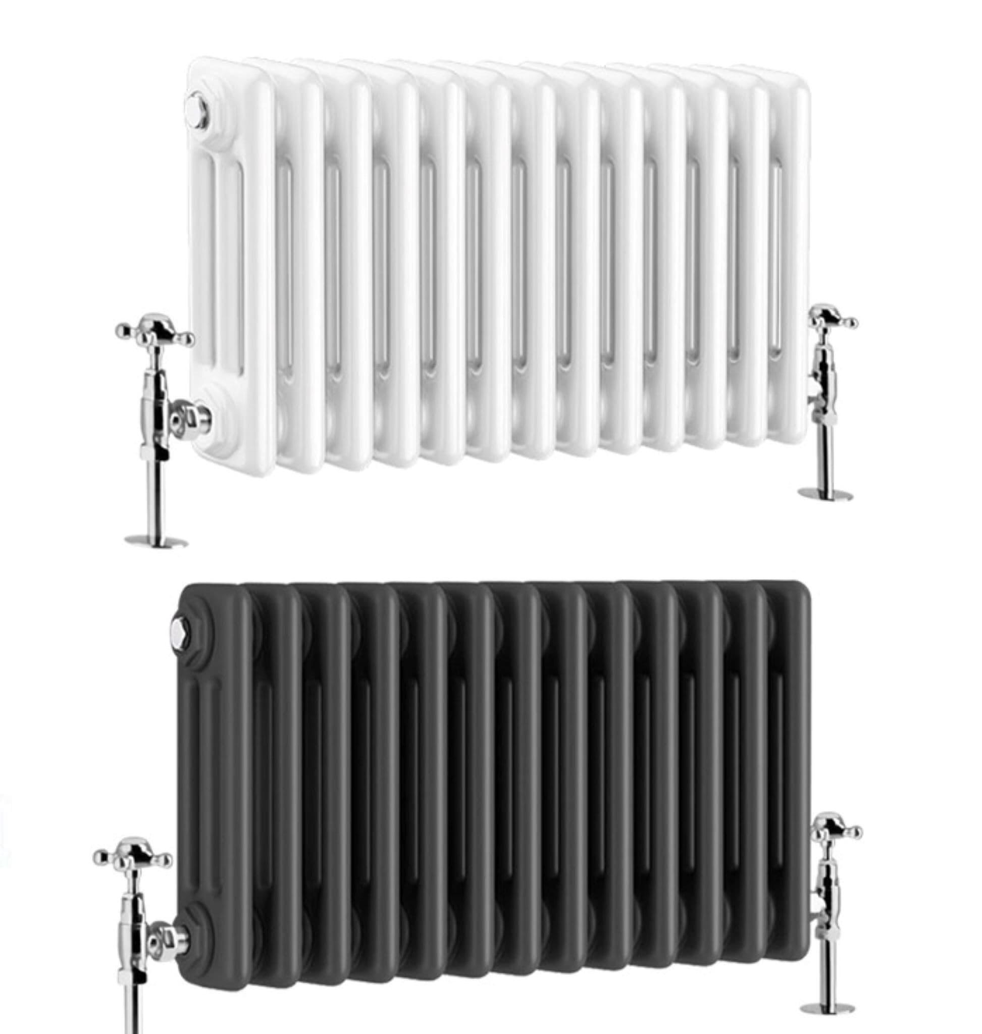 Kolumn / Upton Traditional Triple Column Horizontal Radiators