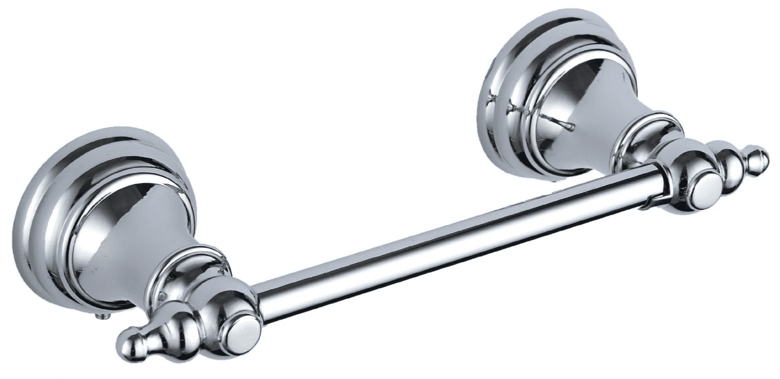 Astley De-Luxe Traditional Toilet Roll Holder - Chrome Plated on Brass ...