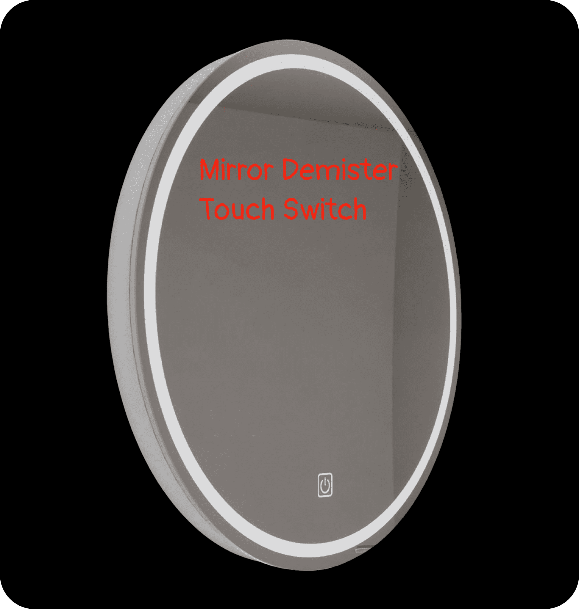 Vista 600mm Circular Low Energy LED Mirror