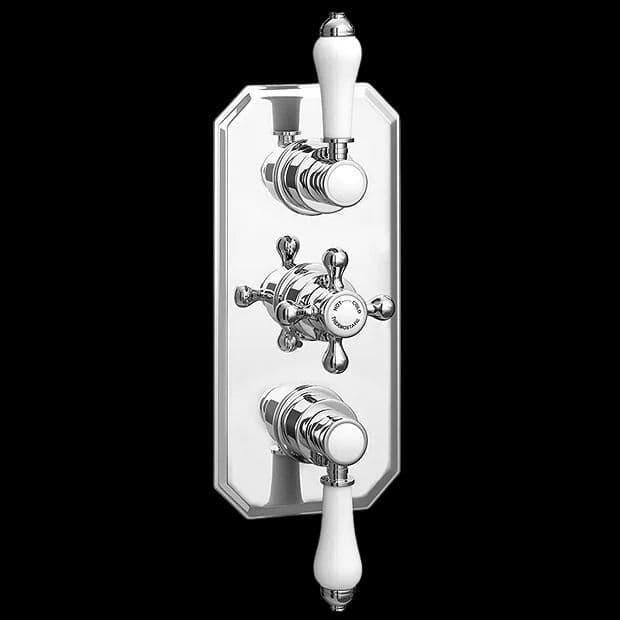 Victoria Option 5 Traditional Concealed Thermostatic Shower Pack