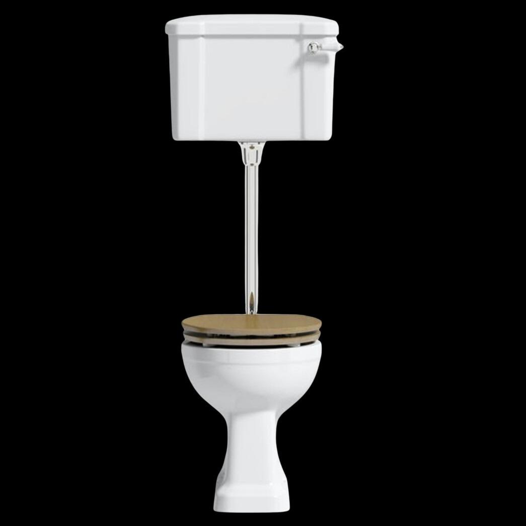 Cavendish Traditional Low Level Toilet Pack with Cistern, Ceramic flush ...