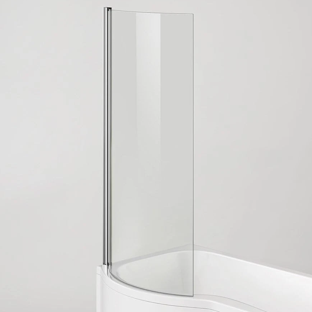 Renaissance Calypso Right Hand P Shape Bath Complete with Shower Screen ...