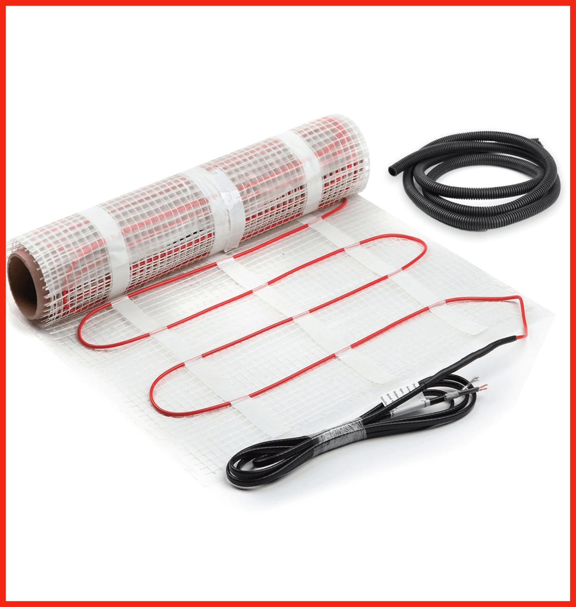 Electric 160W/m2 Sticky Mat Underfloor Heating System
