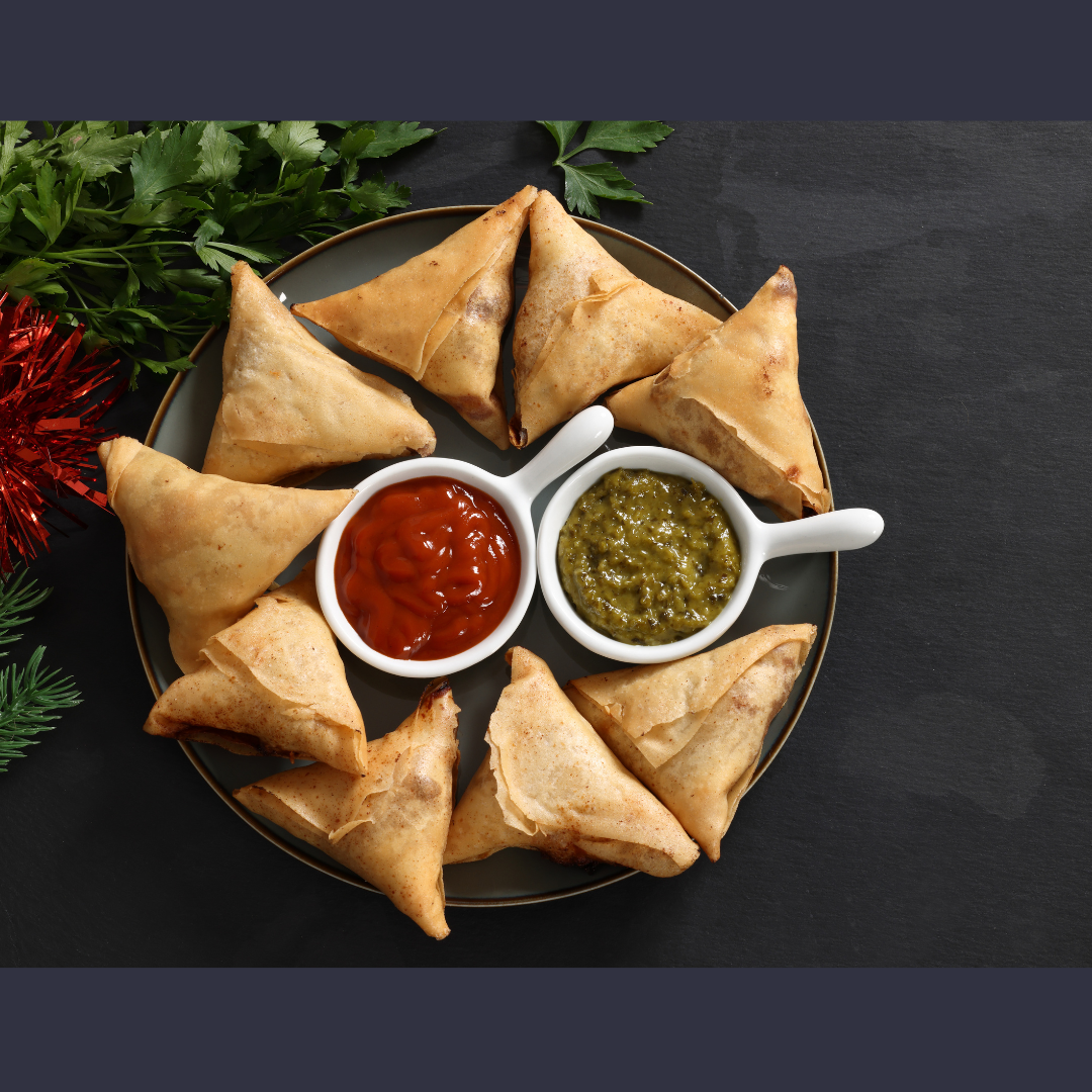 Chicken Samosa (3) | Crispy Indian Snack Delivery in Highgate ...