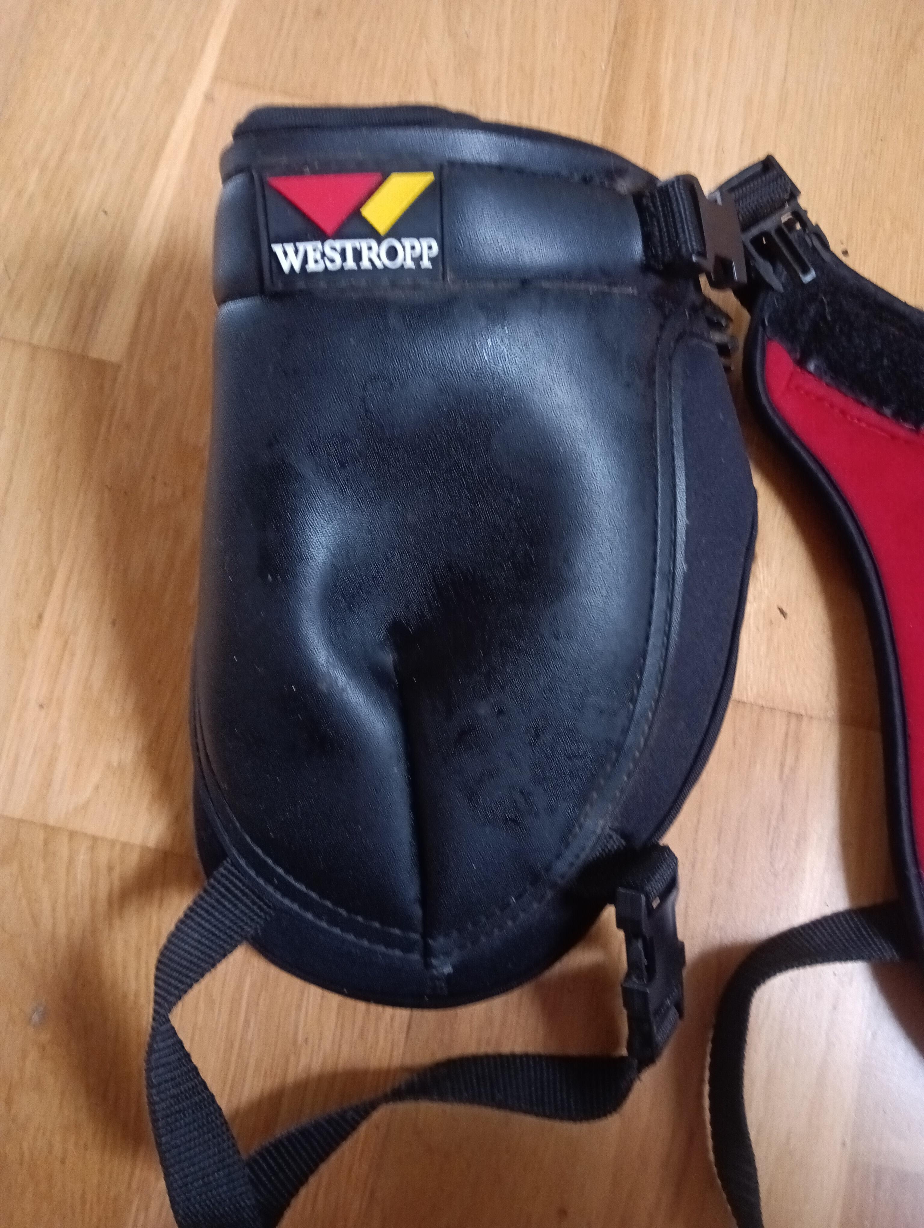Westropp knee boots. Full size