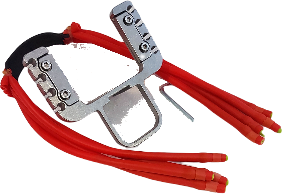 Slingshot Release Head Ultra Strong Steel suits 8 BAND sets or 40mm ...