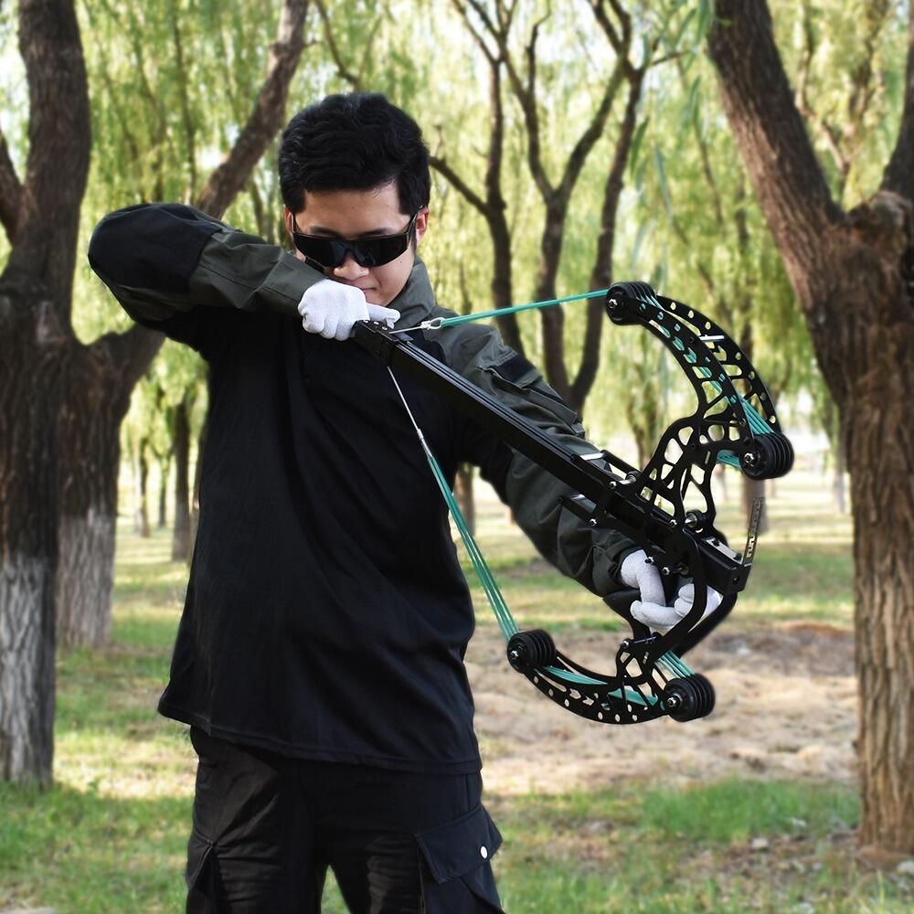 The APACHE RAPIDO Rapid Fire Compound Bow Repeater - Repeating ...