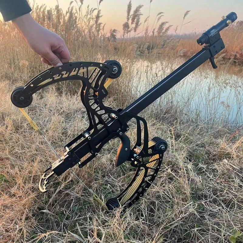 The APACHE RAPIDO Rapid Fire Compound Bow Repeater - Repeating ...