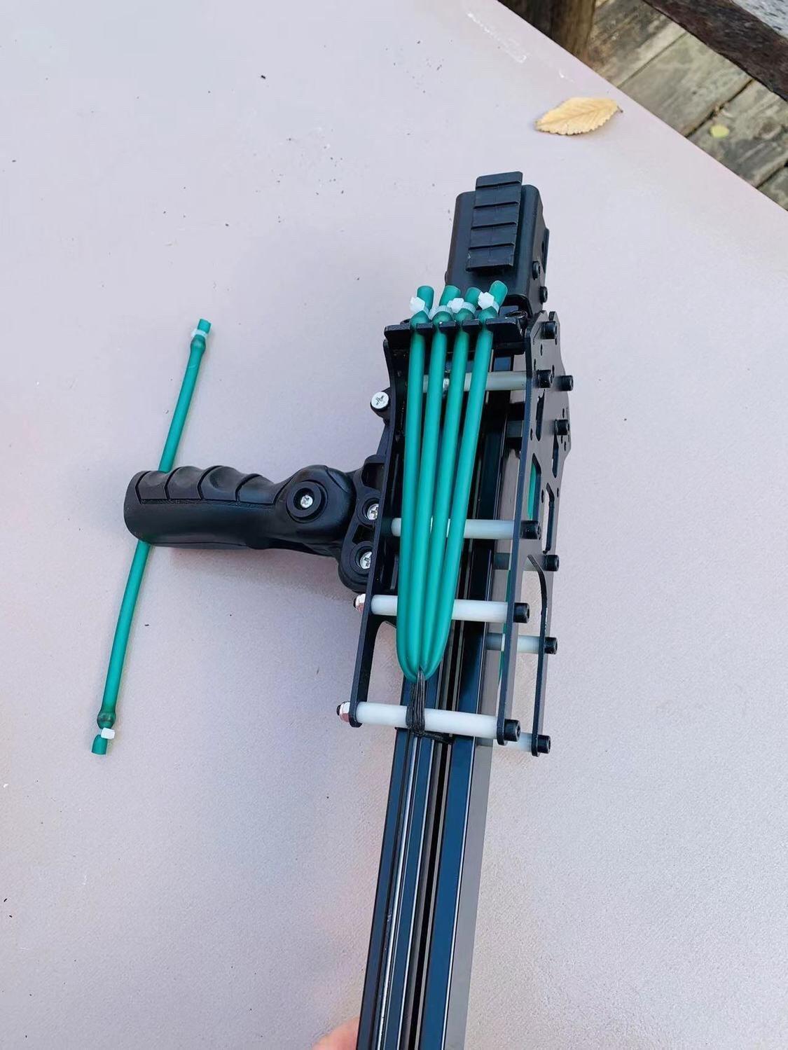 Repeat Slingshot Slim Design, the Compact Viper Striker